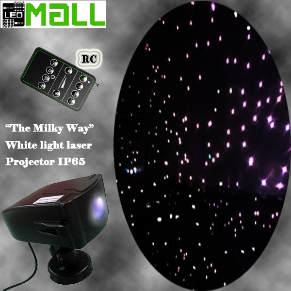 The world's first White Laser Christmas and Decorative Lights is here ...