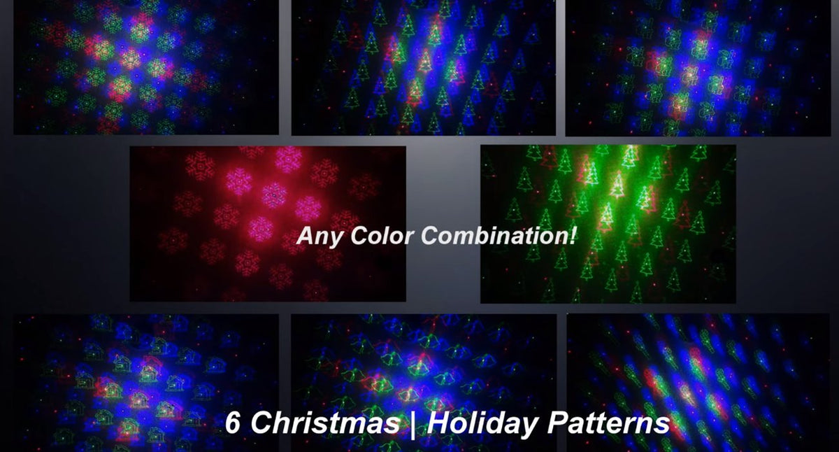 Laser Christmas Lights, Christmas lights, Laser Lights for events and ...