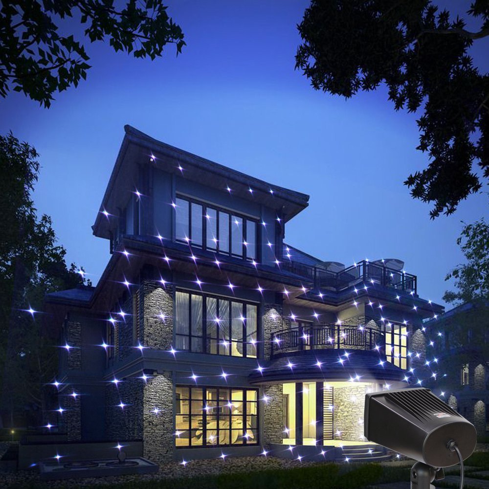 White laser lights for house store