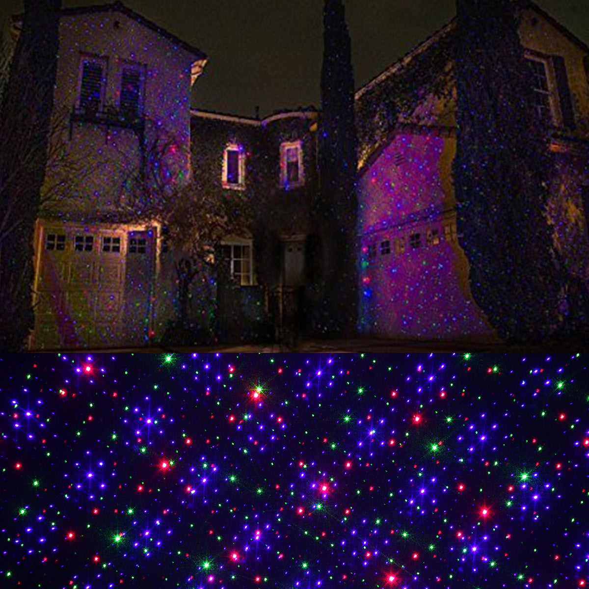 New Design Moving Firefly LEDMALL RGB Outdoor Garden Laser Christmas L ...