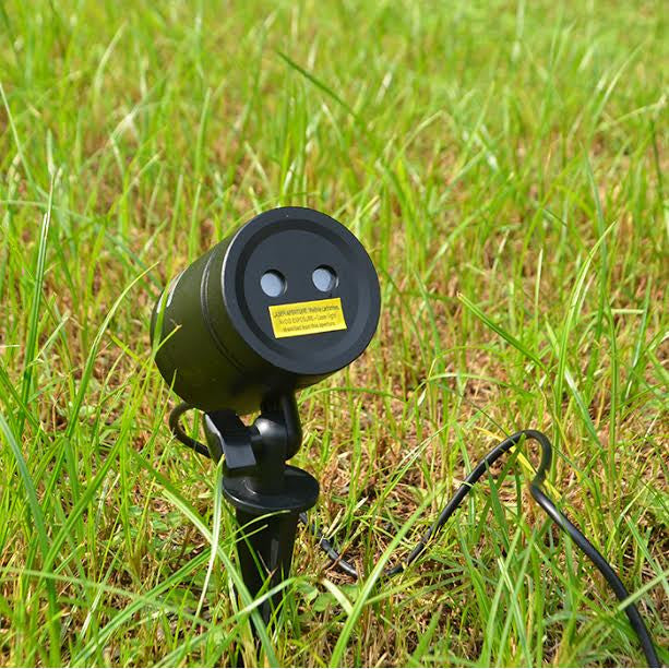 Blue & Red Remote Control Laser Lights For Events, Parties & Landscape ...